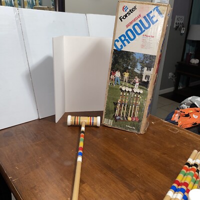 Vintage Croquet Parts Mallet Forester Model 3772 | eBay