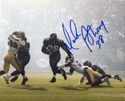 Mack Strong Seattle Seahawks Autographed Signed 8x10 Photo CFS Georgia ...