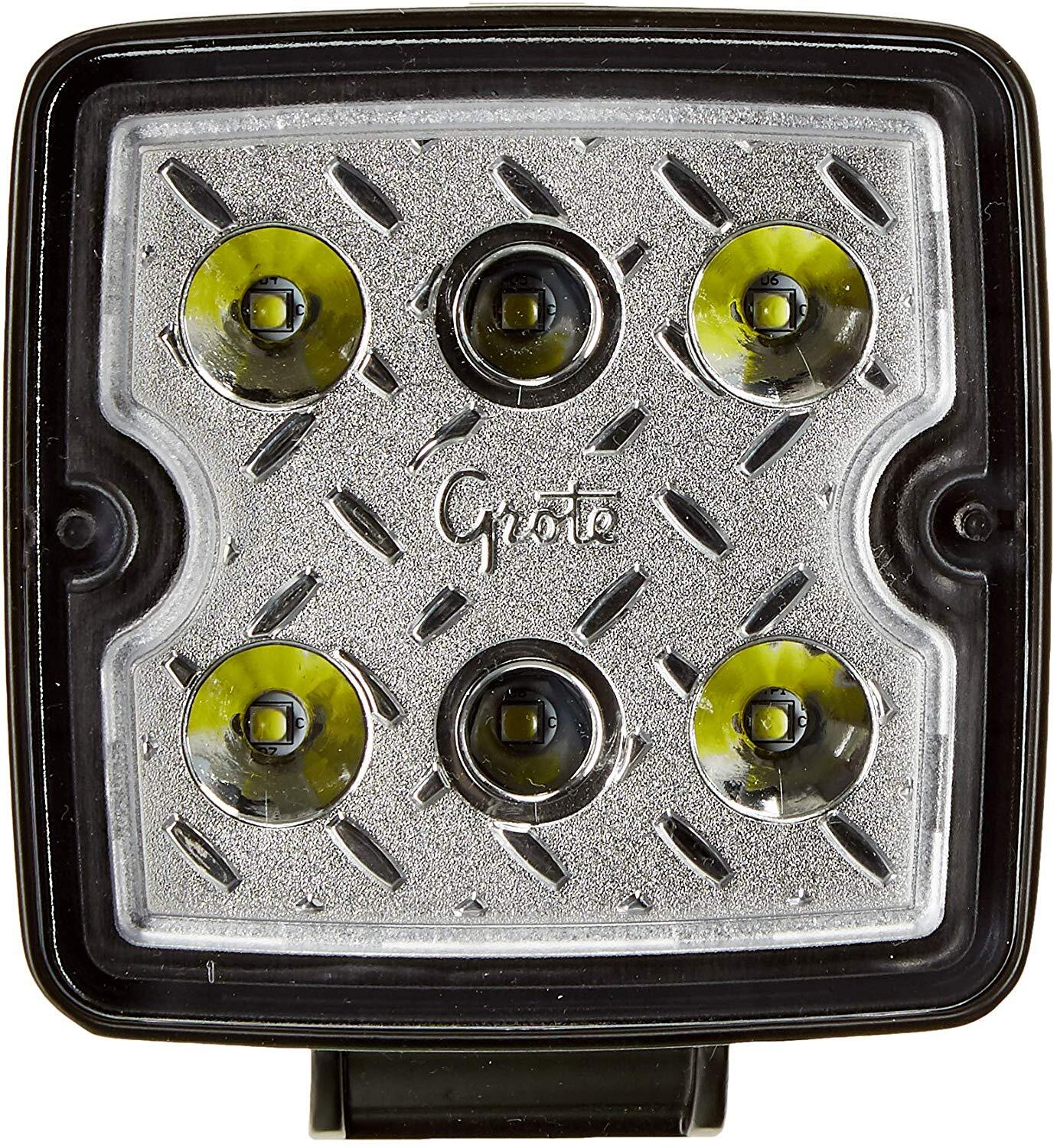 Grote 63F21 White Light Trilliant Cube LED Work Light Germany ...