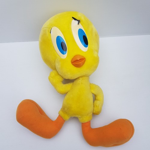 Tweety Bird Looney Tunes Soft Plush Stuffed Toy Equity Toys 1994 Rare ...