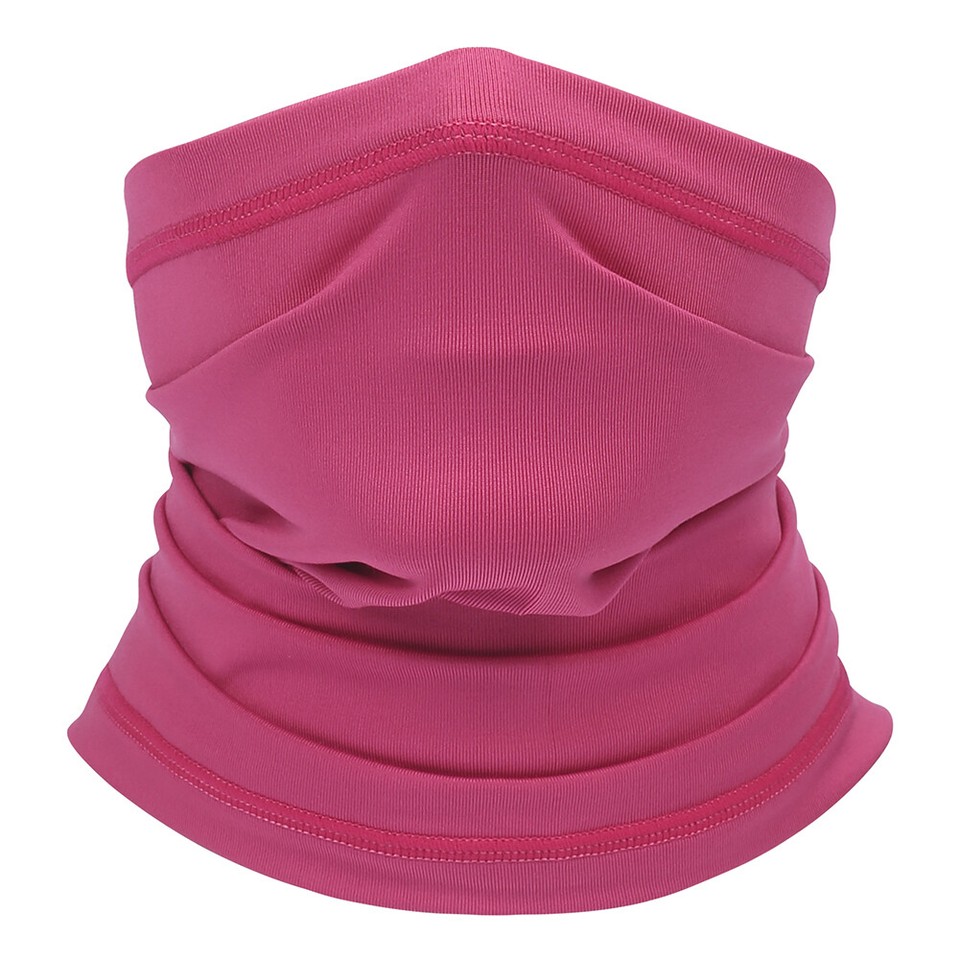 Balaclava Neck Gaiter Tube UV Protection Half Face Mask Scarf ...