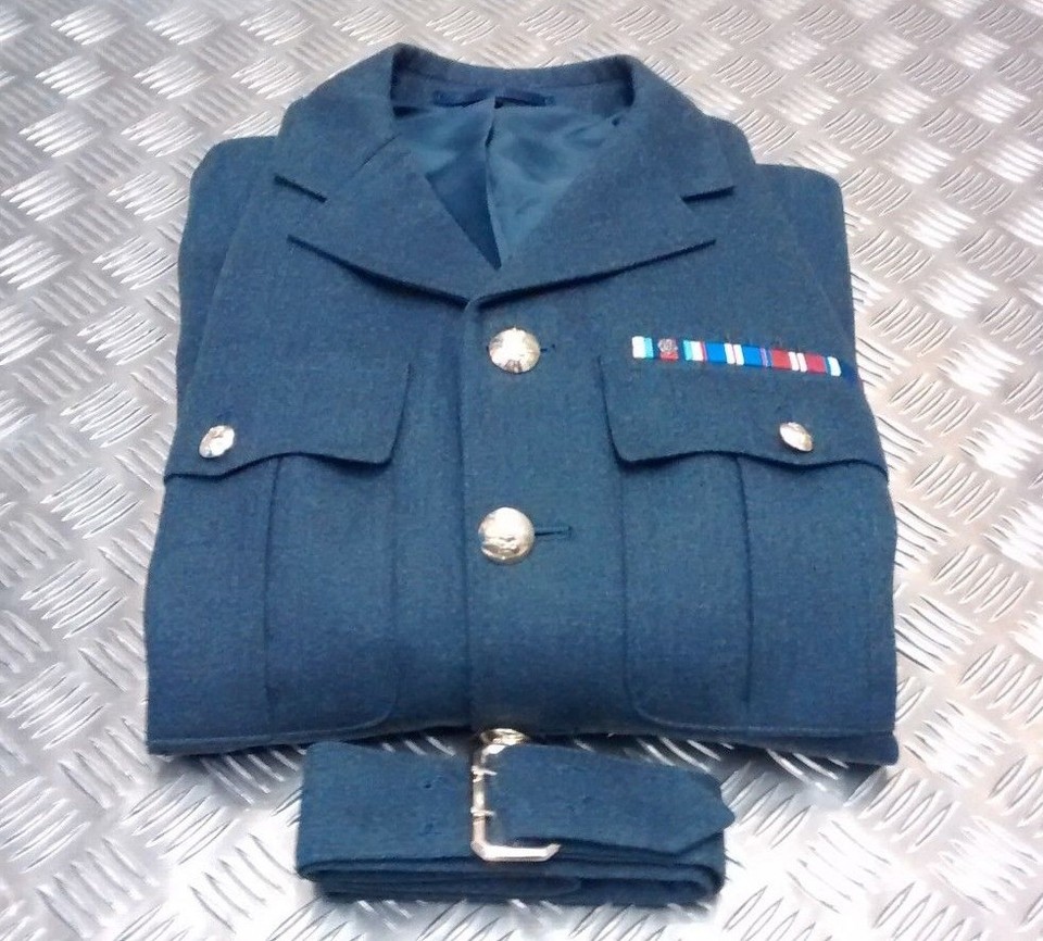 RAF No1 Jacket British Air Force Blue Uniform Dress Number One Assorted ...