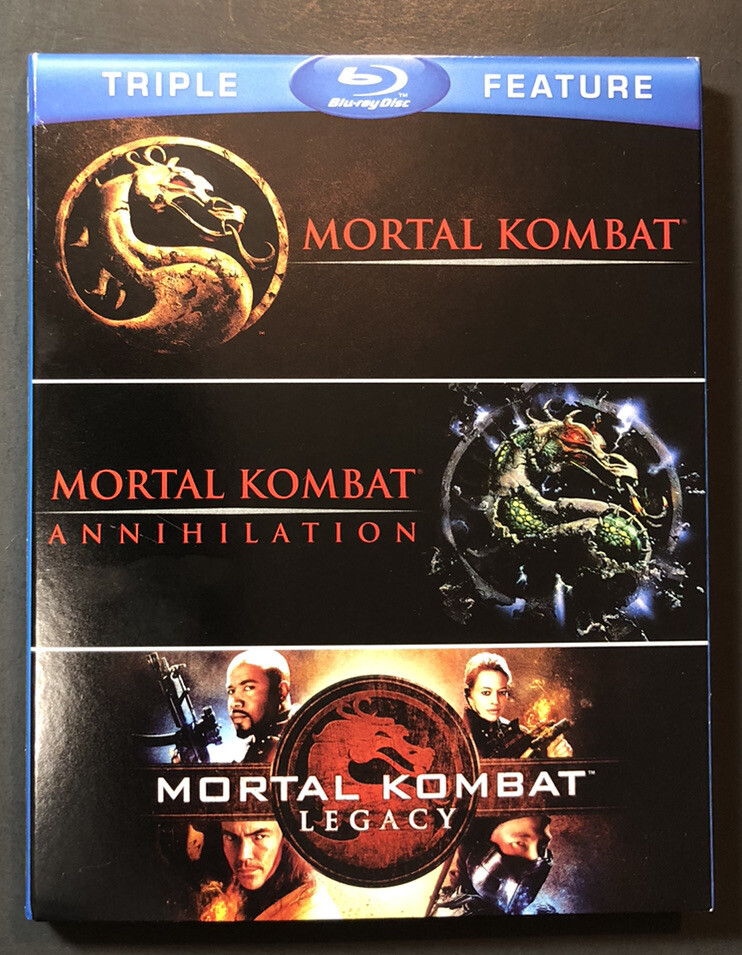 Logotipo De Mortal Kombat Aniquilación