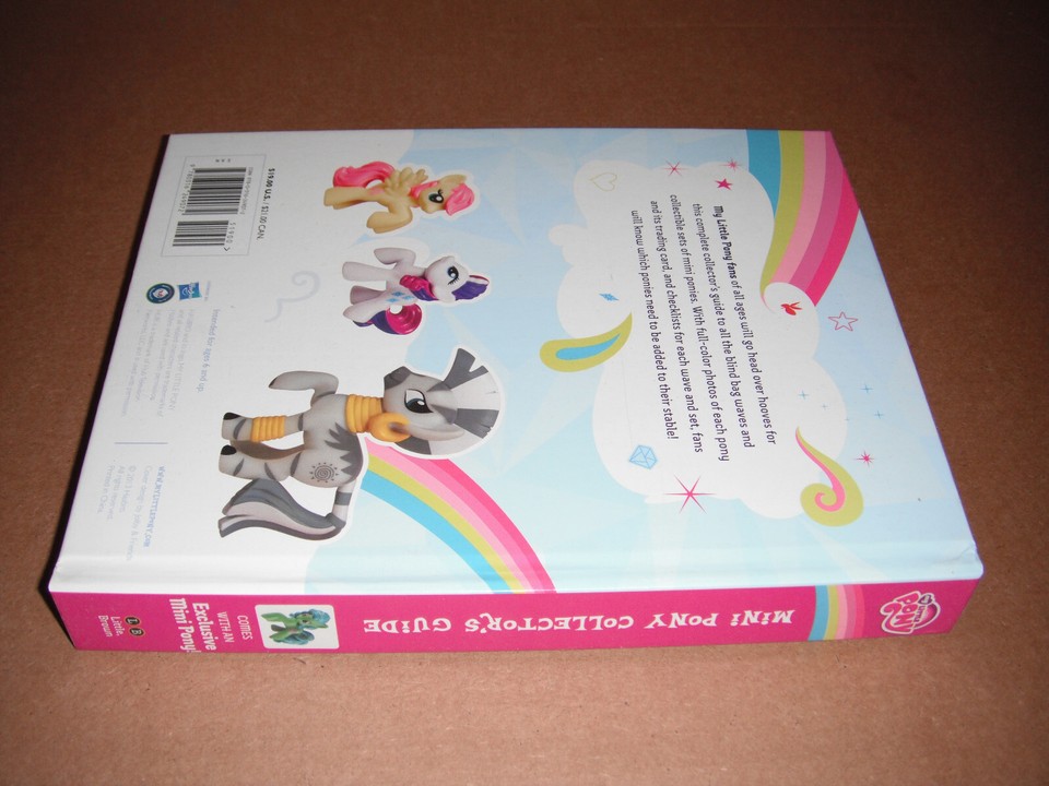 My Little Pony: Mini Pony Collector's Guide with Exclusive Figure | eBay