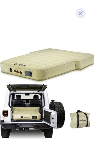 Inflatable Air Mattress AirBedz XUV for Jeep, SUV, Crossover Vehicles ...