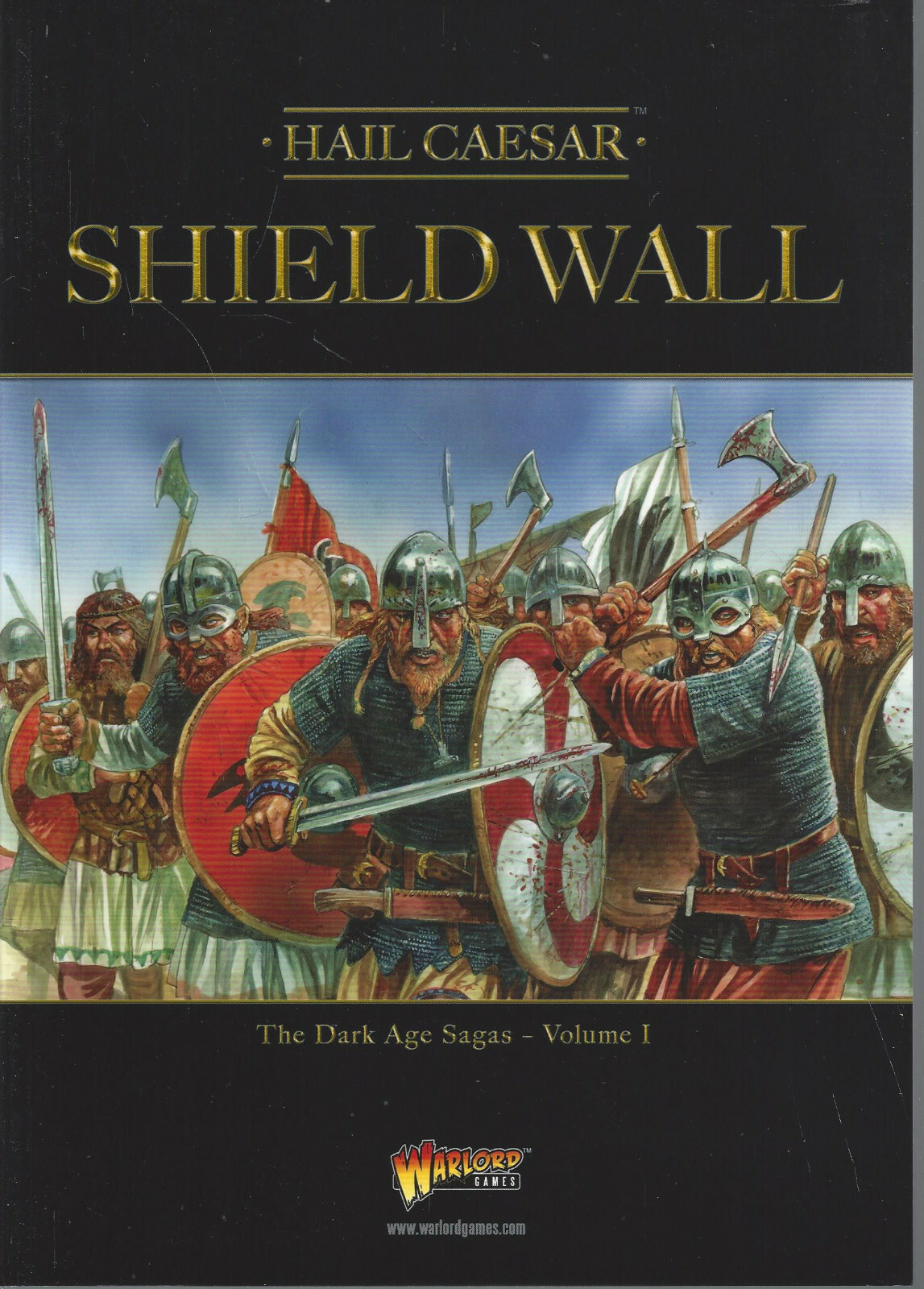 Warlord Games Hail Caesar Shield Wall The Dark Age Sagas Volume 1 ...