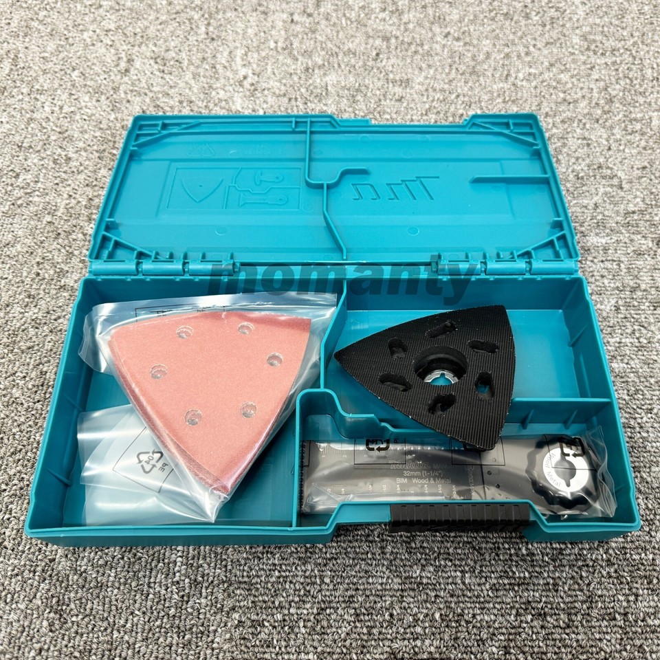 Makita TM001GZ Rechargeable Multi-Tool 40Vmax Body with Tool Box no ...