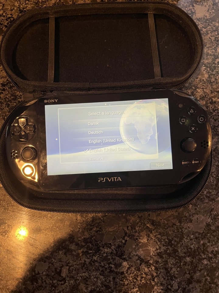 Sony Playstation Vita PS Vita PCH-1001 Handheld Game System with MLB ...