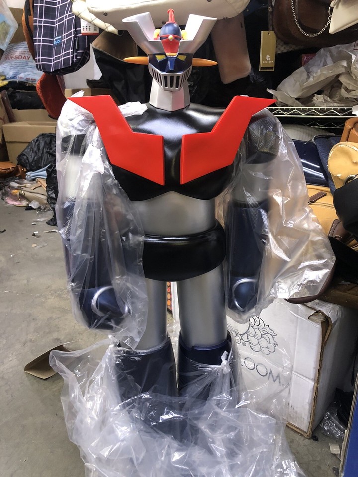 Mazinger Z super jumbo size Fewture Model 80 Cm (2ft And 7inches) | eBay