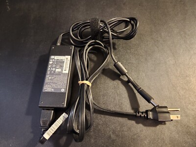 Genuine OEM HP Laptop AC Power Charger PPP012L-E 090560-11 90W | eBay