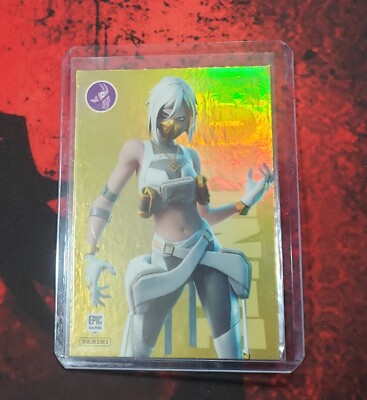 Double Agent Hush HOLO 2021 Fortnite Series 3 Epic Holofoil Parallel ...