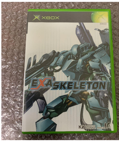 pre-owned ExaSkeleton Xbox Japan Version with box from japan ...