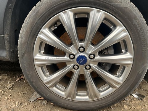 Used Wheel fits: 2017 Ford Escape 18x7-1/2 aluminum TPMS 10 spoke Grade ...