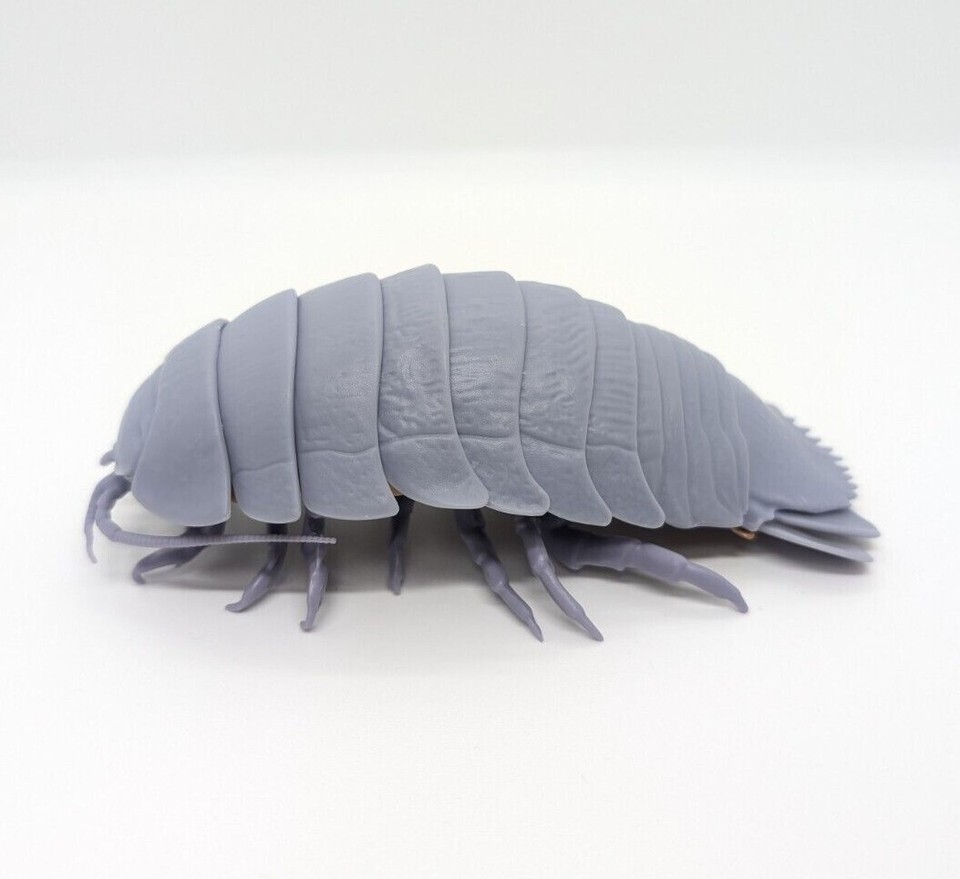 Bandai Gashapon Giant Isopod Figure Transformable 5.9" Insect Pill Bug ...