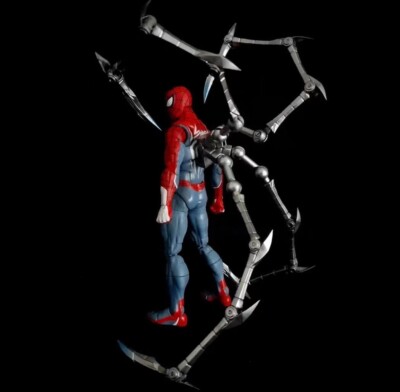 marvel leagend mafex shf spiderman kits ACTION FIGURE | eBay