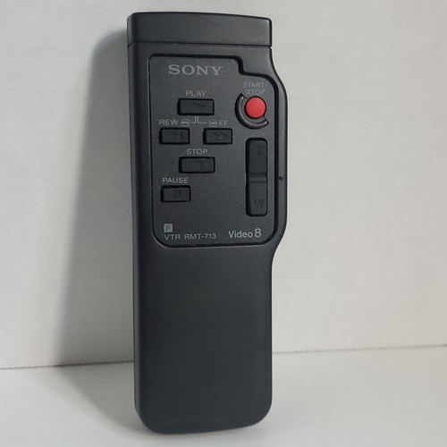 Sony Remote Control VTR RMT-713 for Hi-8 8mm Handycam Camcorder | eBay