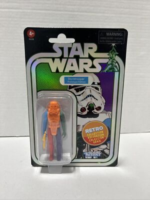 Star Wars Retro Collection ORANGE BODY Storm Trooper Prototype Target ...