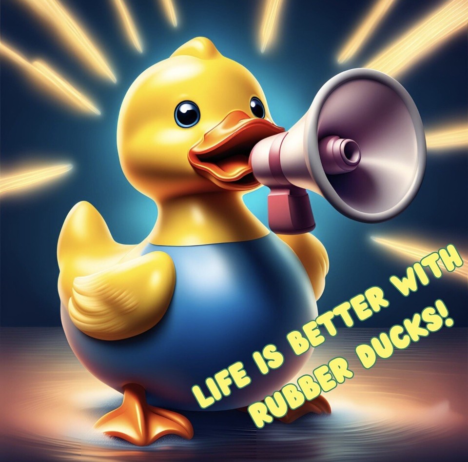 Batman Rubber Duck Dash Ornament, Collectible, Duck Duck Jeep, Black ...