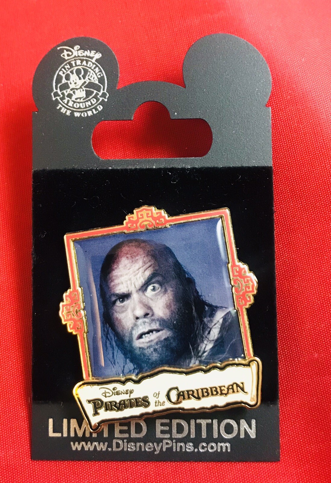 Disney DCL Item 38 Pintel Mystery Lee Arenberg Signed Pin | eBay