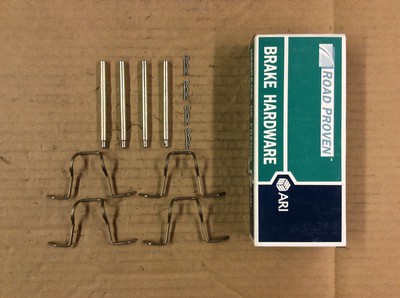 NEW ARI 78-74010 Disc Brake Hardware Kit Front - Fits 80-89 Mercedes ...
