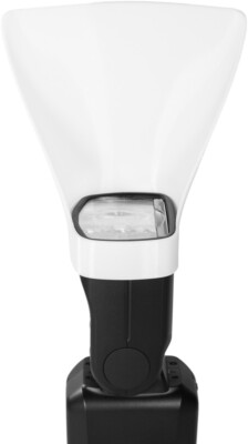3D Flex Flash WYNG EL-5 Flash Modifier Bounce Reflector Diffuser for ...