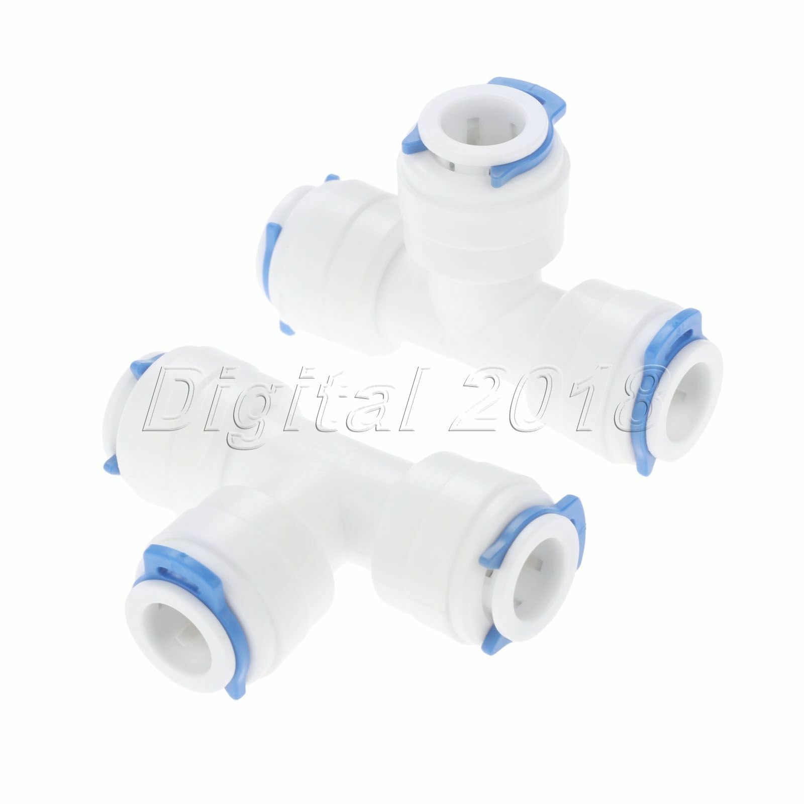 Reverse Osmosis RO System Water Filters Connectors Fitting Connection T ...