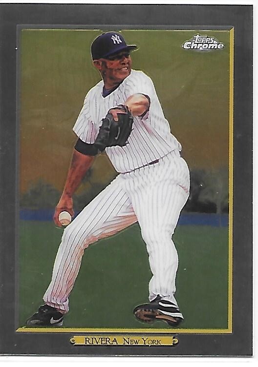 2020 Topps Series 2 Baseball Turkey Red '20 Chrome Mariano Rivera ...