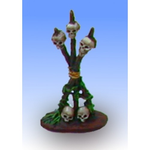 Dungeons & Dragons LL00131 Lance & Laser Tripod of Skulls Metal ...