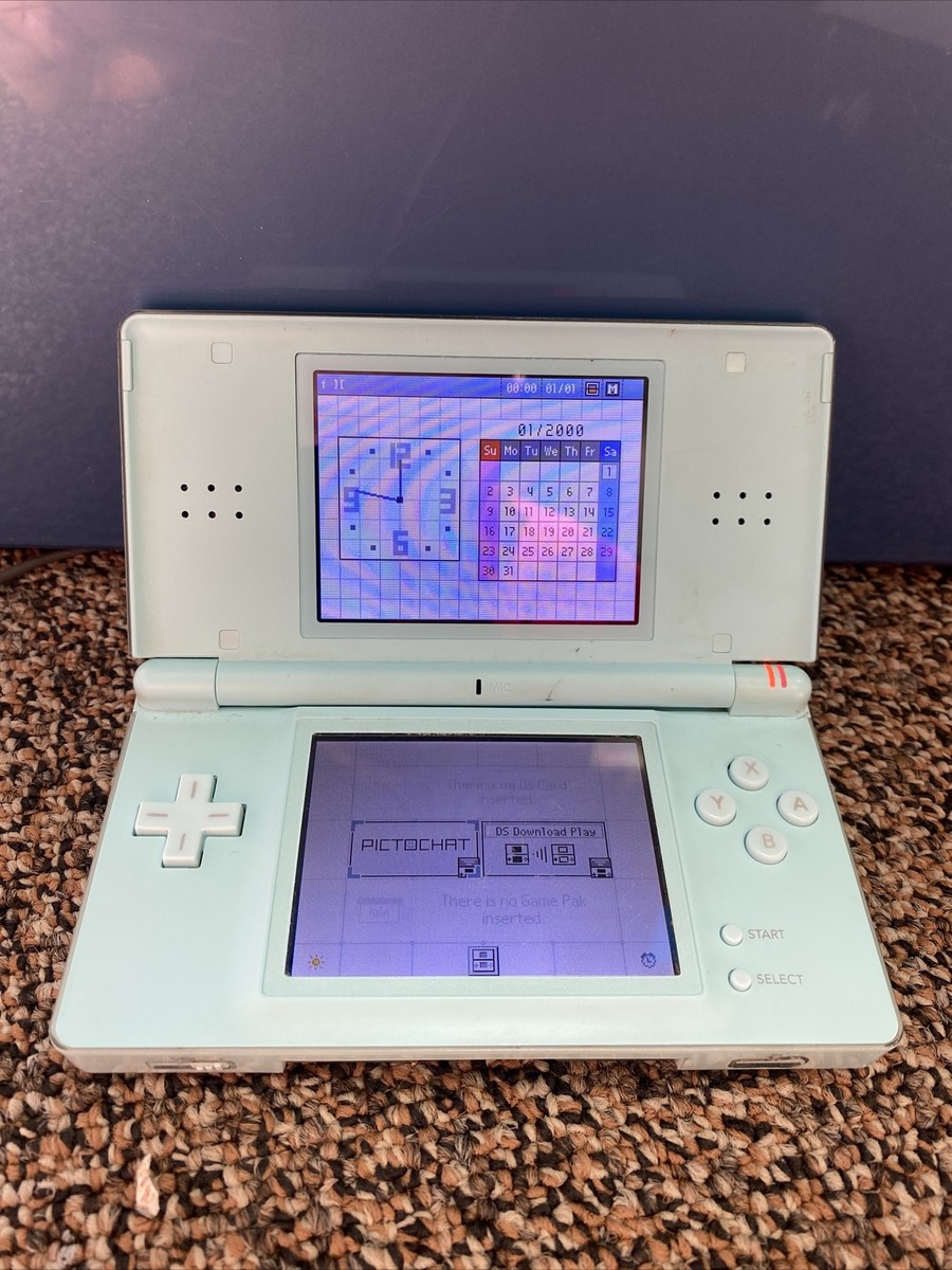 Nintendo Ds Lite Ice Blue