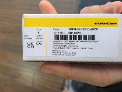 brand new TBEN-S2-2RFID-4DXP TURCK module DHL/FedEx | eBay