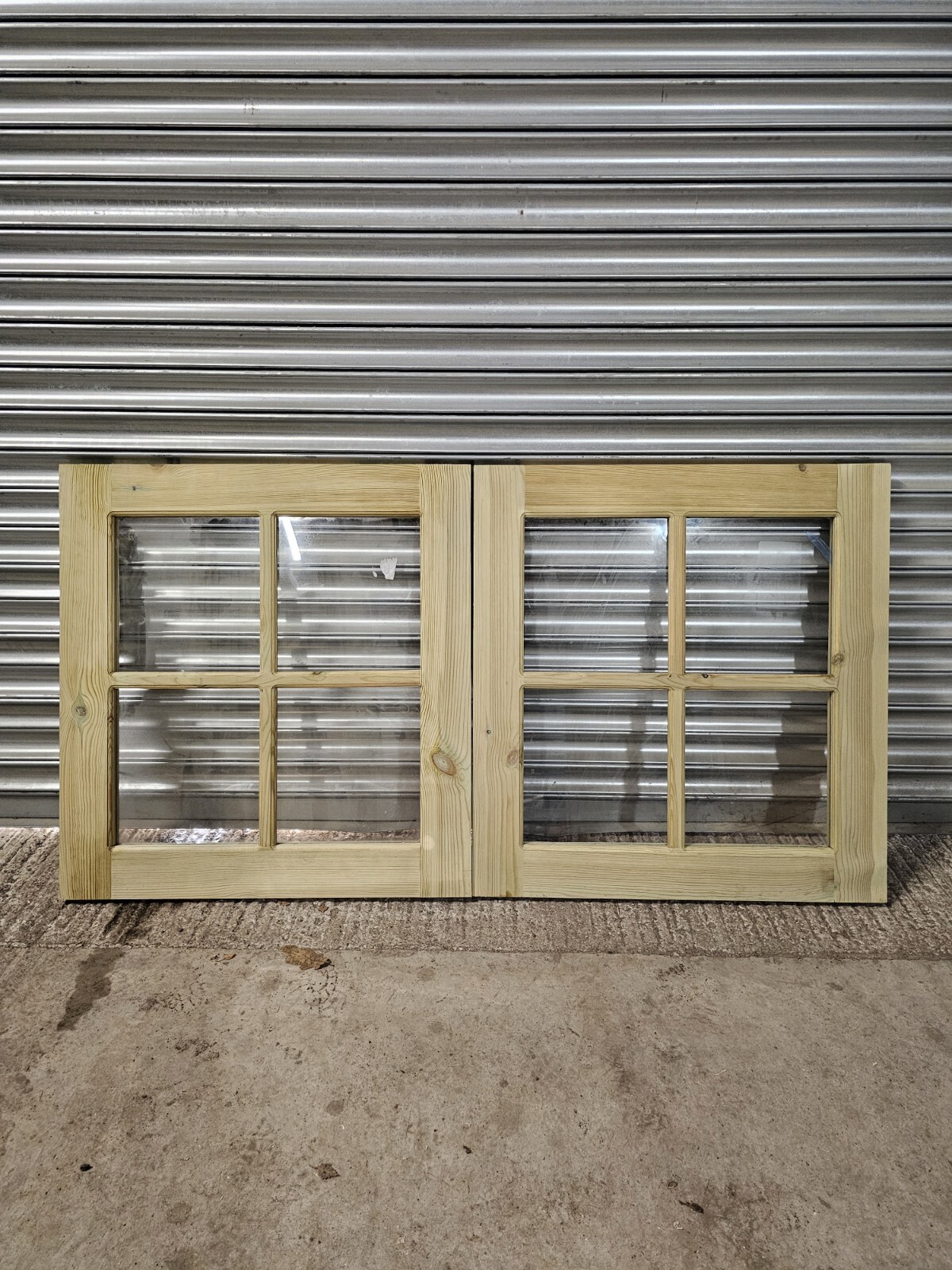Gorgian ( French) Doors and windows for Summerhouse with glass, frama ...