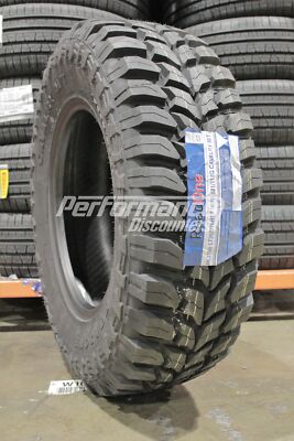 2 New Roadone Cavalry M/T Mud 121Q Tires 2657017 265/70-17 265/70R17 | eBay