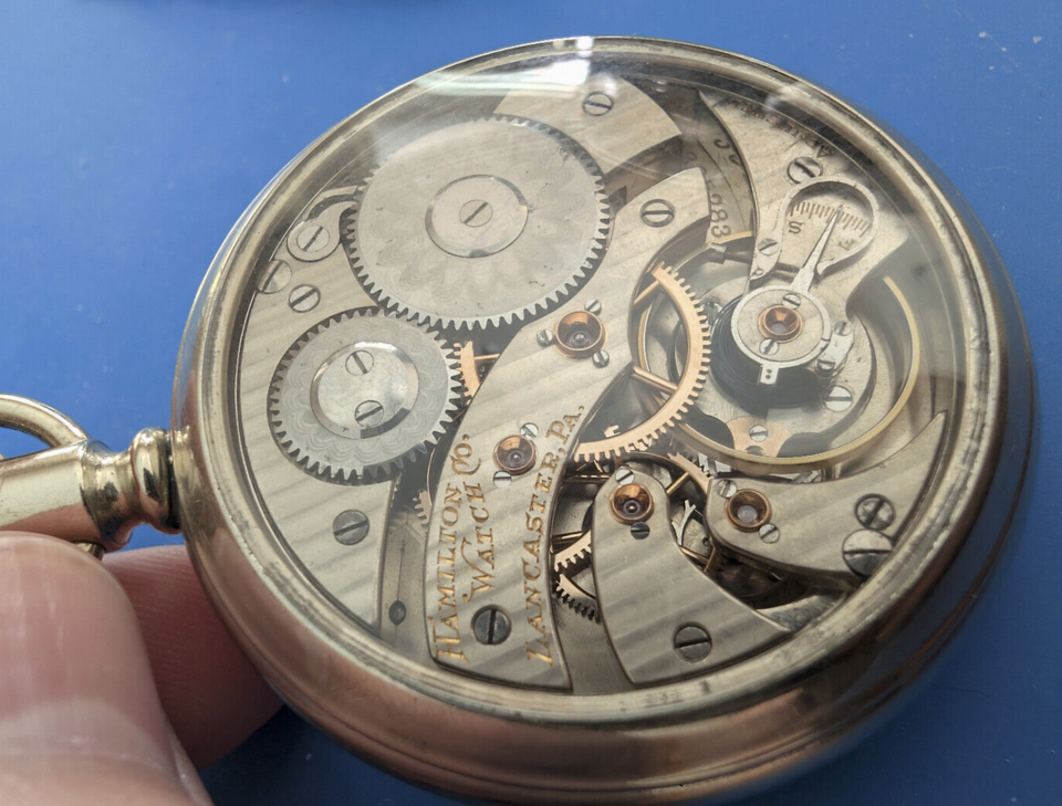 VINTAGE STYLE 1.0MM LOW DOME MINERAL GLASS POCKET WATCHES CRYSTALS 33.5 ...