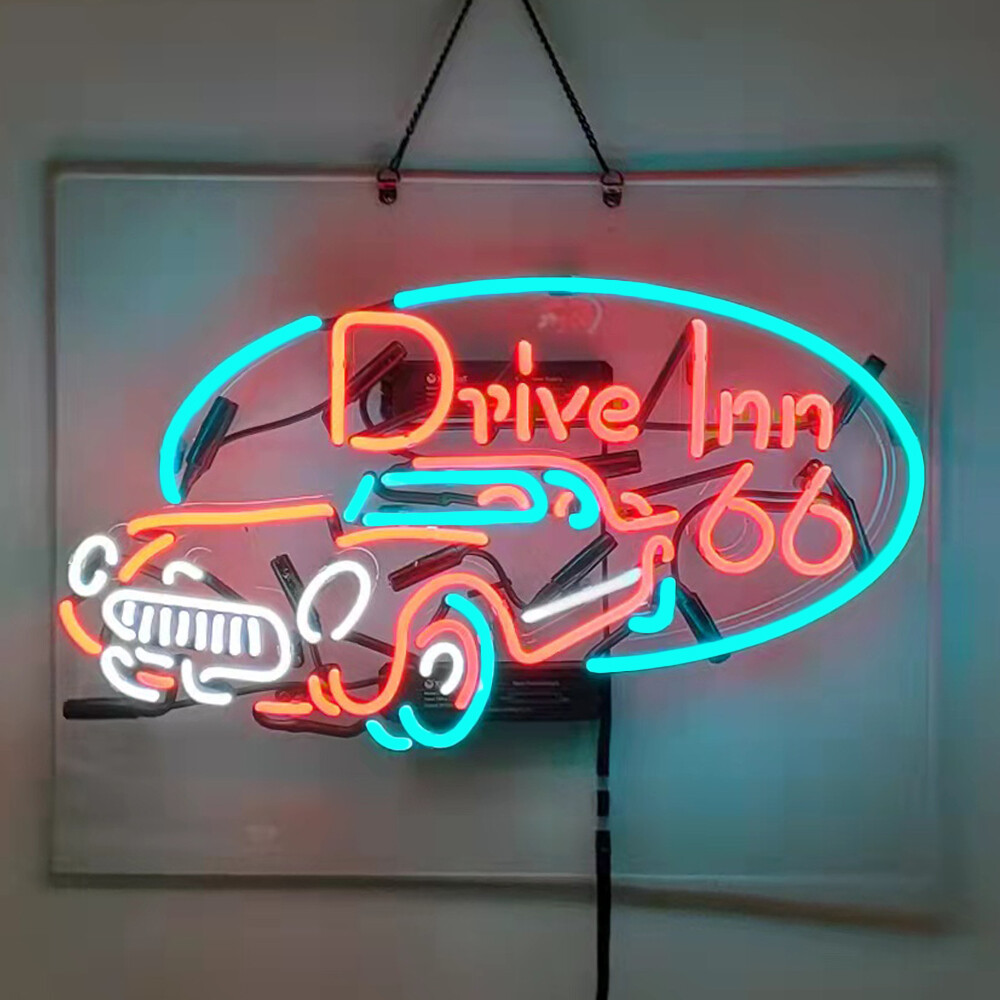 Vintage Diner Neon Signs