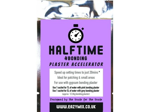 Eazymix Halftime 4bonding Bonding Plaster Accelerator Mix Sachet | eBay UK