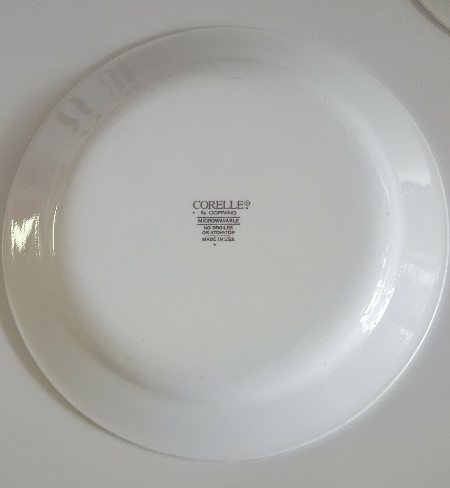 3 Vintage CORELLE by Corning BLUE STAR Discontinued Pattern 7.25 ...