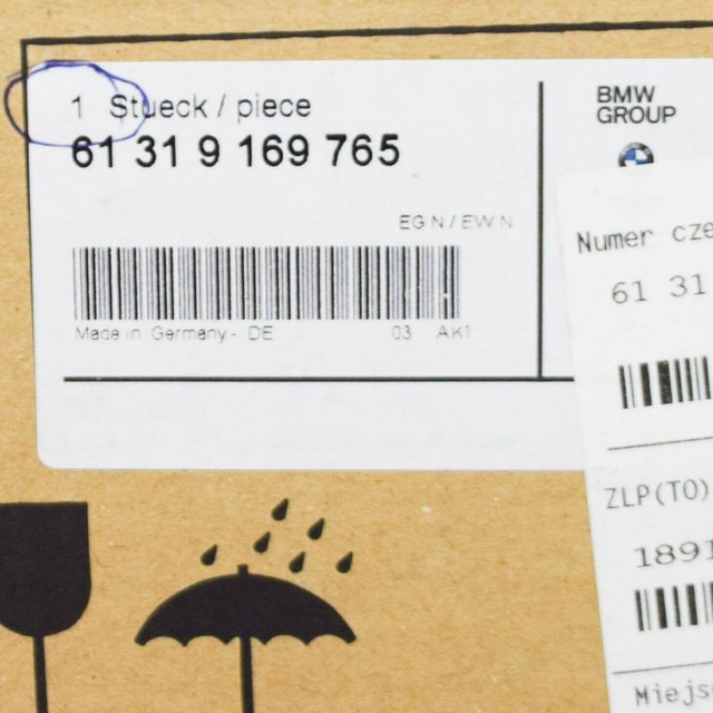 BMW Air Bag Clockspring Coil Spring Cartridge OEM 61319169765 for sale ...
