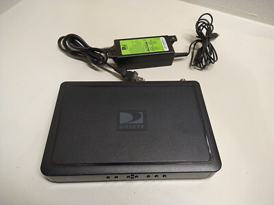 DirecTV HD Receiver H25-500 w/ AC Adapter & Access Card. Powers up OK ...