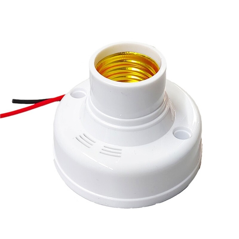 1pc/2pcSound Light Control E27Light Adapter Sensors Light Socket LED Lamp Socket | eBay UK