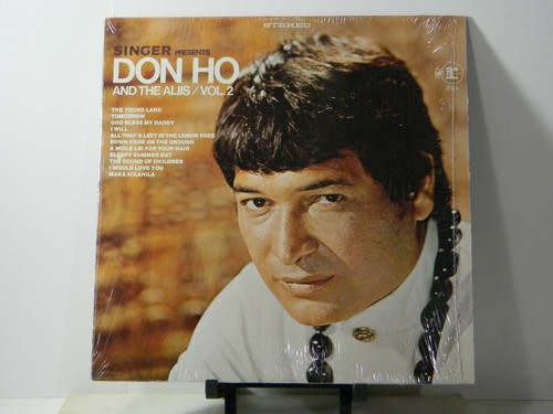 Don Ho Singer Presents Don Ho and The Aliis Vol. 2 Reprise Records 310 ...