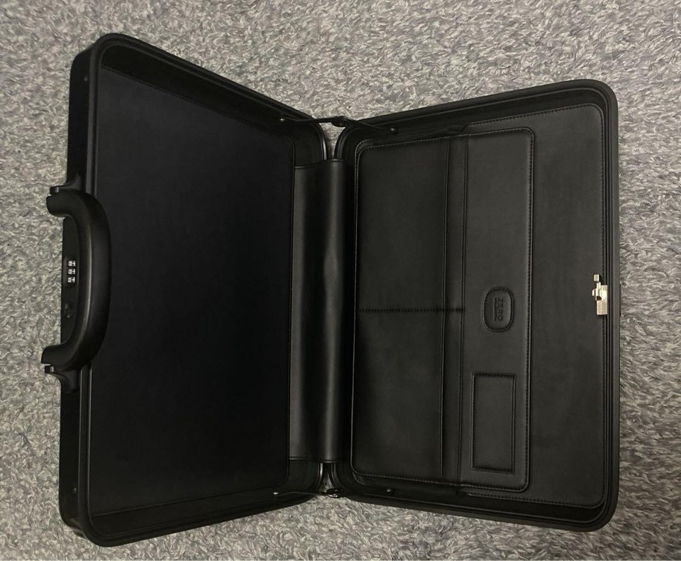 Zero Halliburton briefcase Attache Case Polycarbonate New ZH Dial | eBay