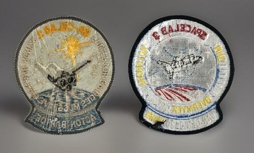 Vintage 1985 NASA Patches Lot Of 2 Spacelab 2 & 3 Space Shuttle Missions | eBay