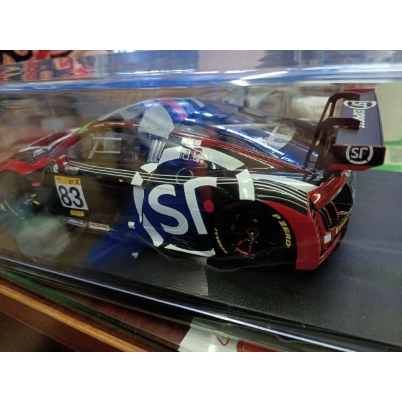 Porsche 1:18 SF Express Audi R8 LMS 83# Limited Edition Collectible Car ...