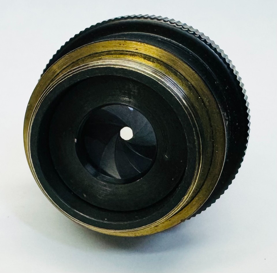 Zeiss 40mm / 1:4.5 Luminar Microscope / Camera Objective Lens RMS With ...