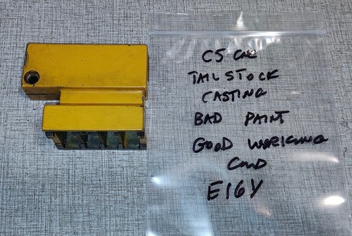 Emco Compact 5 Lathe Tailstock Parts: Main Casting E16Y | eBay