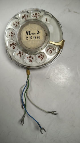 8A DIAL ~~~ ROTARY PRINCESS DIAL PART | eBay