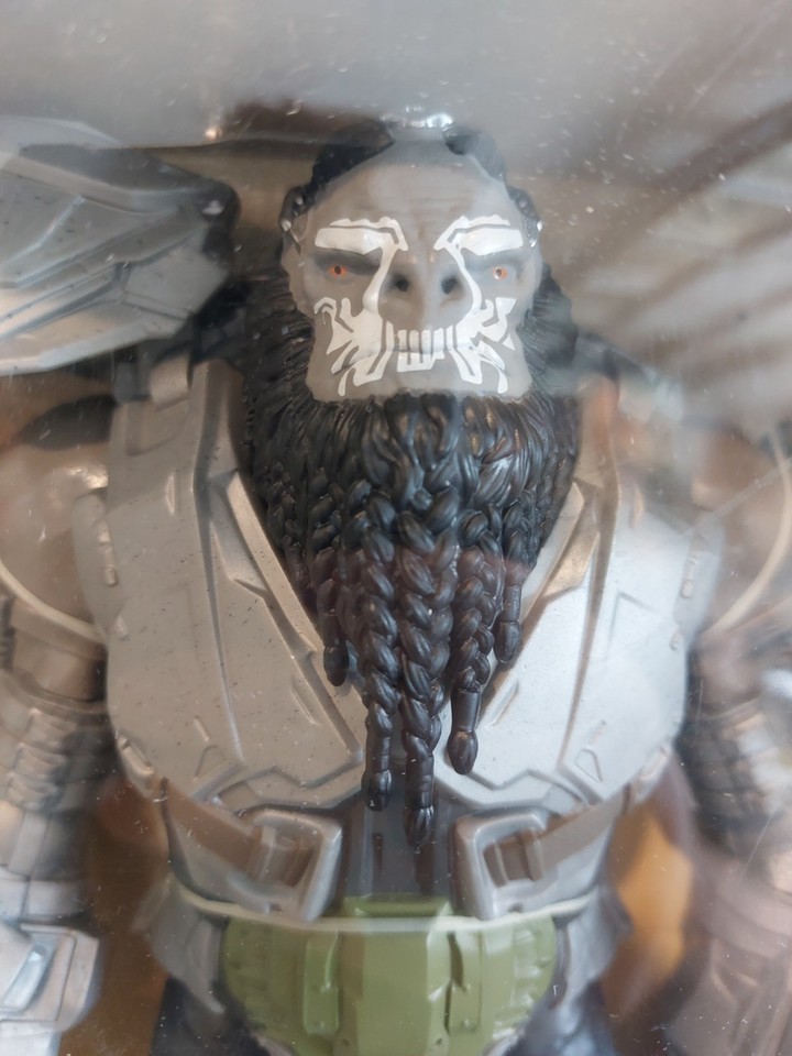 2017 Halo Wars 12'' ATRIOX Fully Posable Figure Mattel New Damaged ...