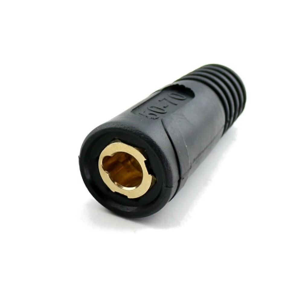 WeldingCity® Dinse-type Twist-lock Cable Connector Pair 1/0-3/0 | US ...