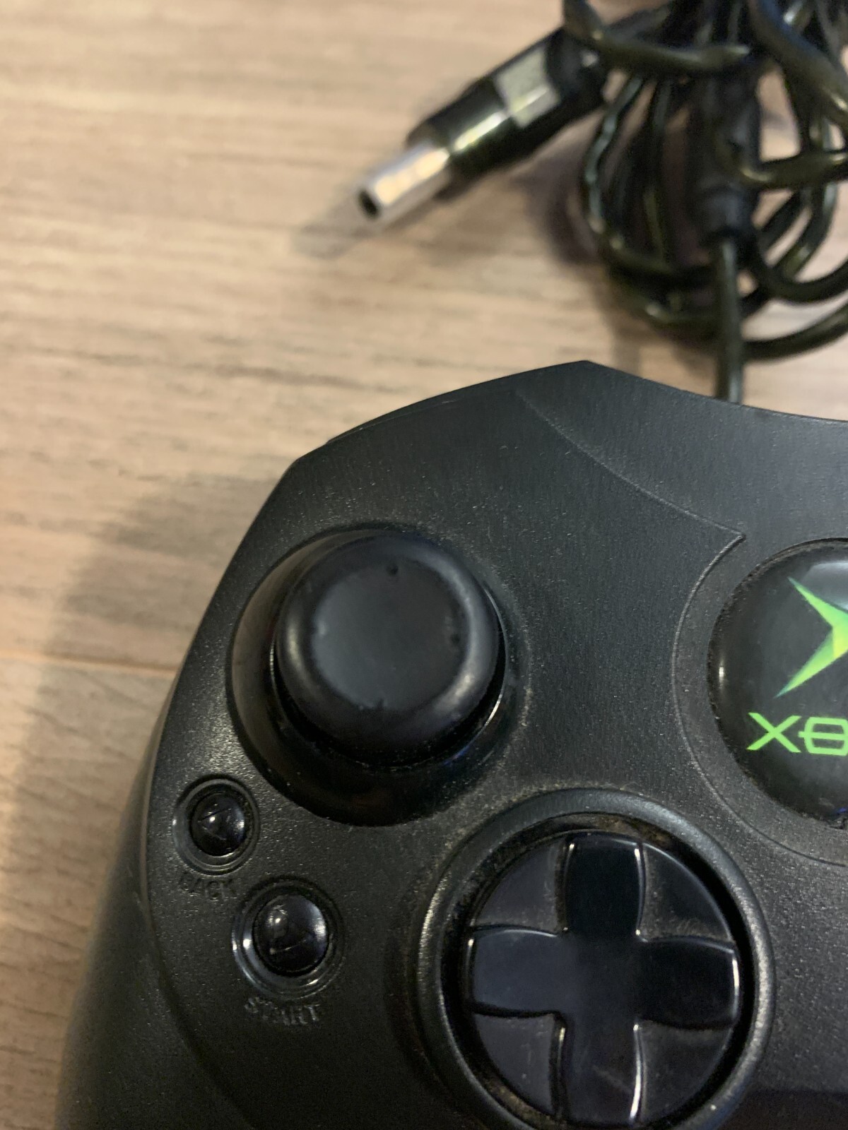 Original Xbox S-Type Controller (Black) Genuine / OEM / With Breakaway ...