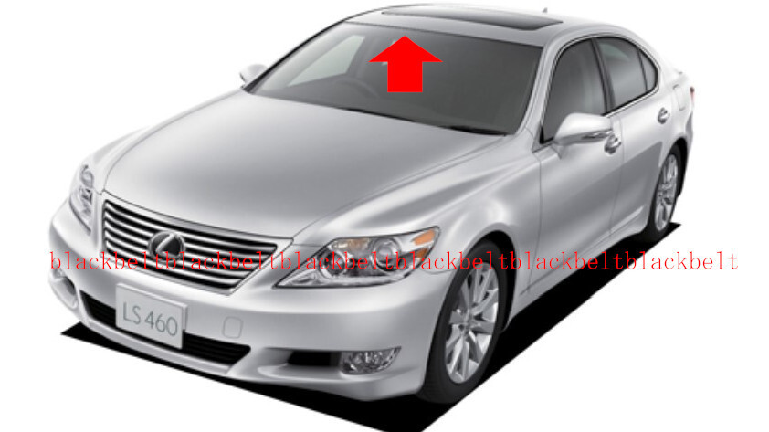 LEXUS LS460/460L USF45 USF46 Windshield Outside Molding 75531-50050 ...